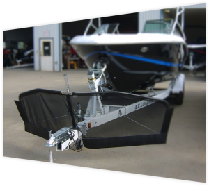 Bow Buddy Trailer Shield Trailer Hitch Debris Protector