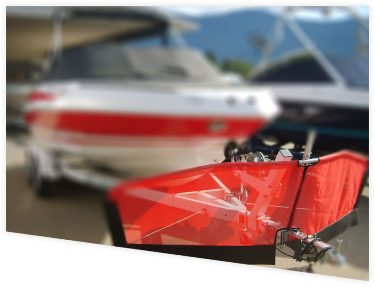 Bow Buddy Trailer Shield Trailer Hitch Debris Protector