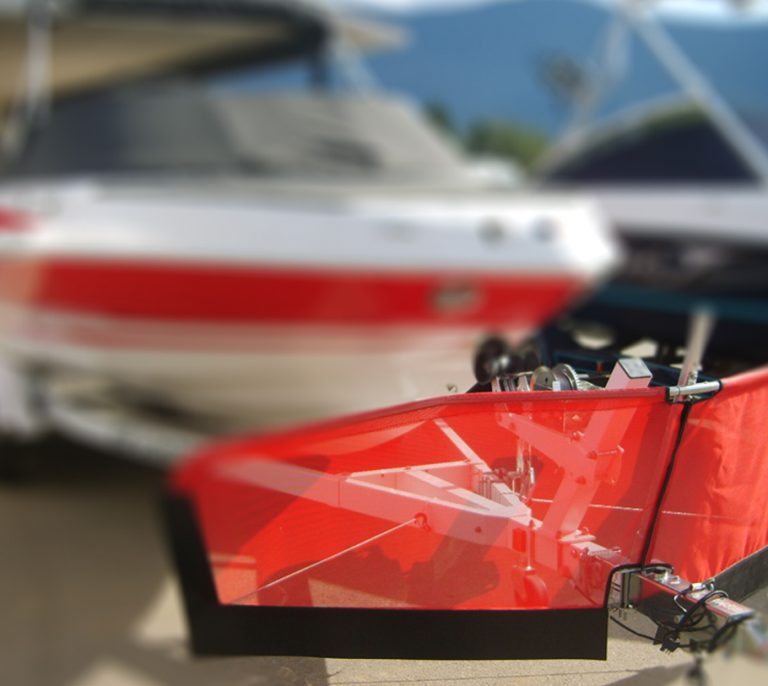 Bow Buddy Trailer Shield Trailer Hitch Debris Protector