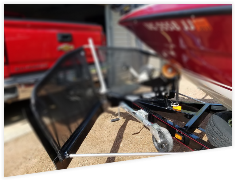 Original Bow Buddy Trailer Shield