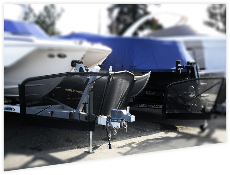 Original Bow Buddy Trailer Shield